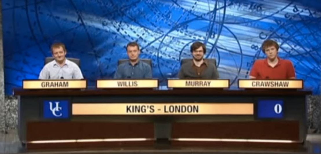 King's Uni Challenge team vows to include women, trans or non-binary ...