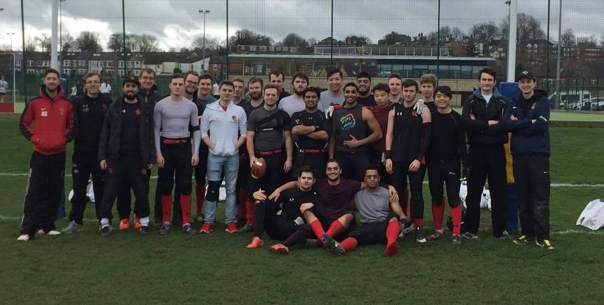 Meet the KCL Regents American Football Club