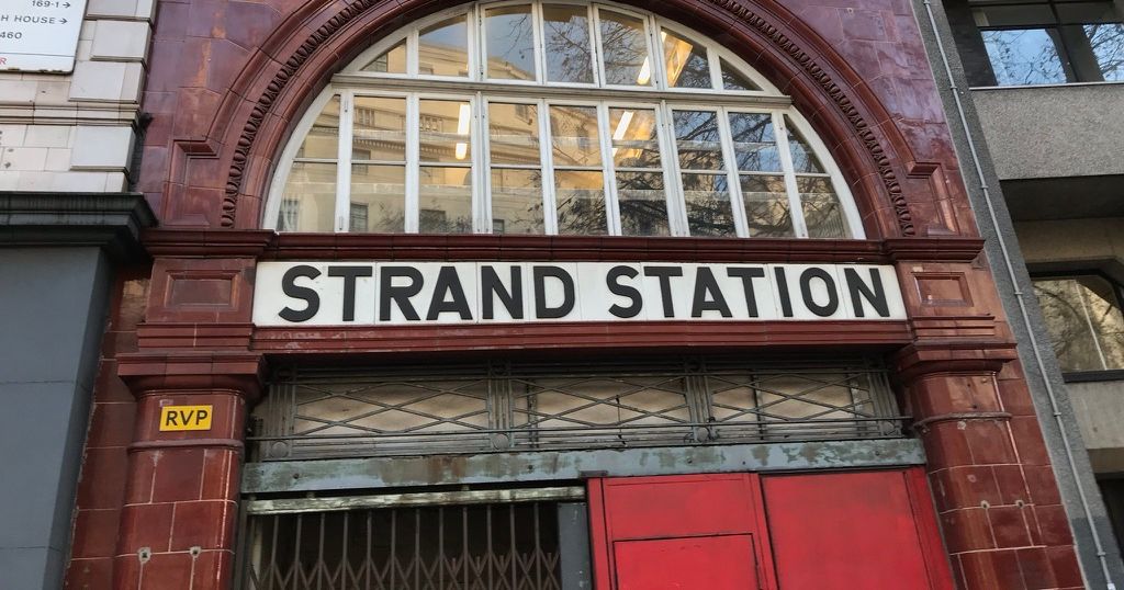 Why opening the disused Strand tube station would be every Humanities ...