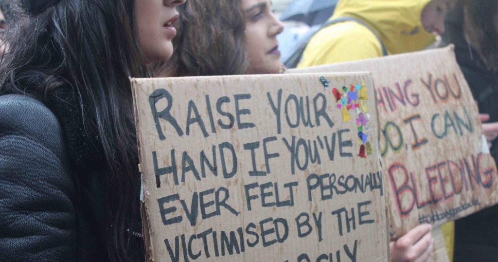 ‘Raise your hand if you’ve ever felt personally victimised by the ...