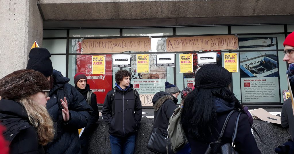Here’s the official guide to the picket lines at King’s campuses