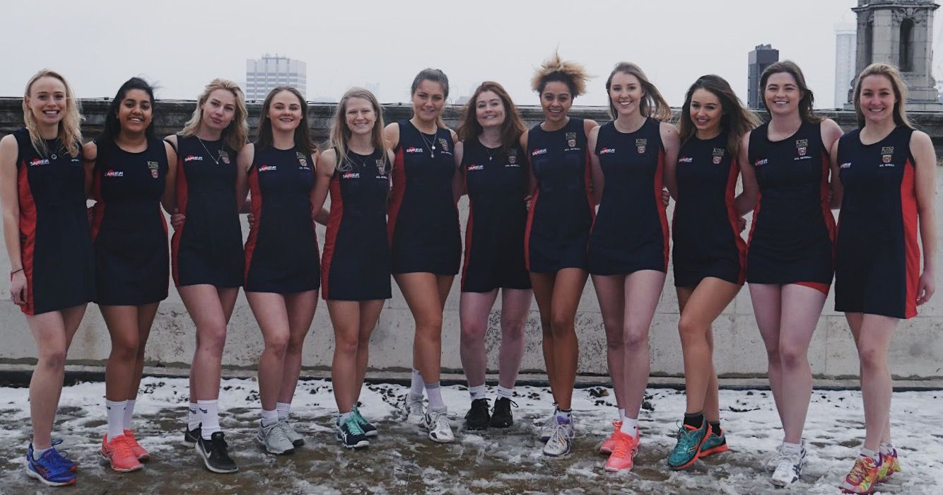 Meet the King’s Varsity Netball team scoring millions of hooops against UCL