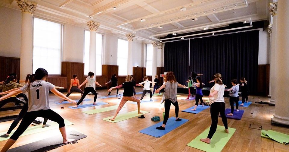 ‘Sweat Box Stretch’ – my sweaty hour at a This Girl Can x King's event