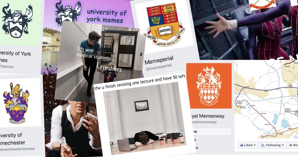 We spoke to admins of all your favourite uni meme Facebook pages