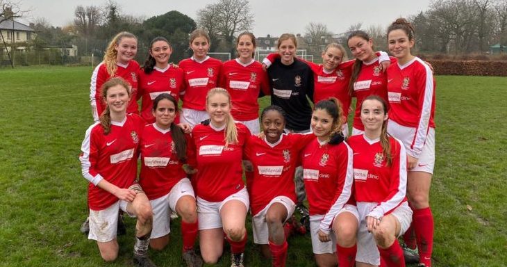 Meet the KCL Football Women ready to smash UCL once and for all
