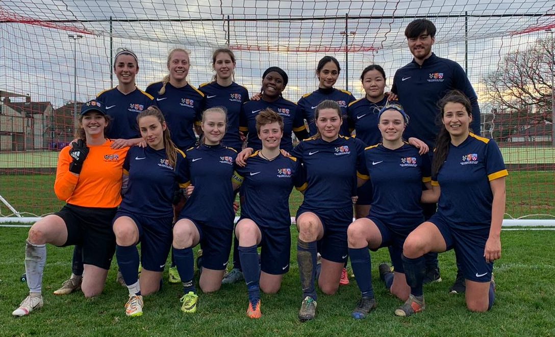 The GKT Women's football Girls are back and they're ready to smash RUMS