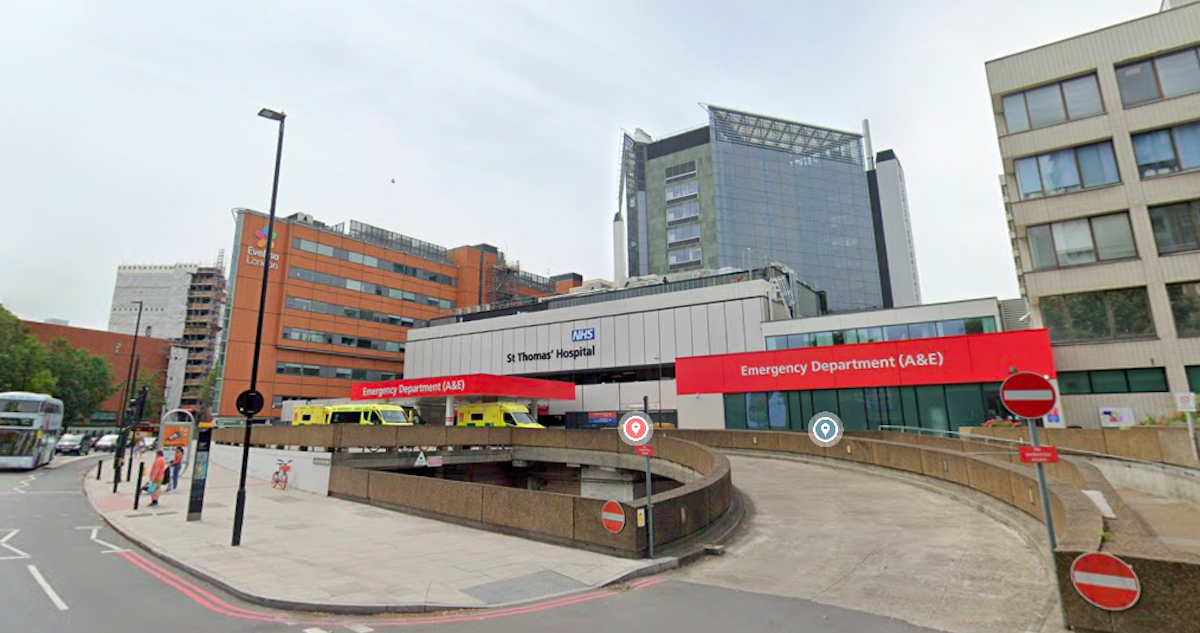 BREAKING: St Thomas' Hospital locked down by 'armed police' following ... BREAKING: St Thomas' Hospital locked down by 'armed police' following ...