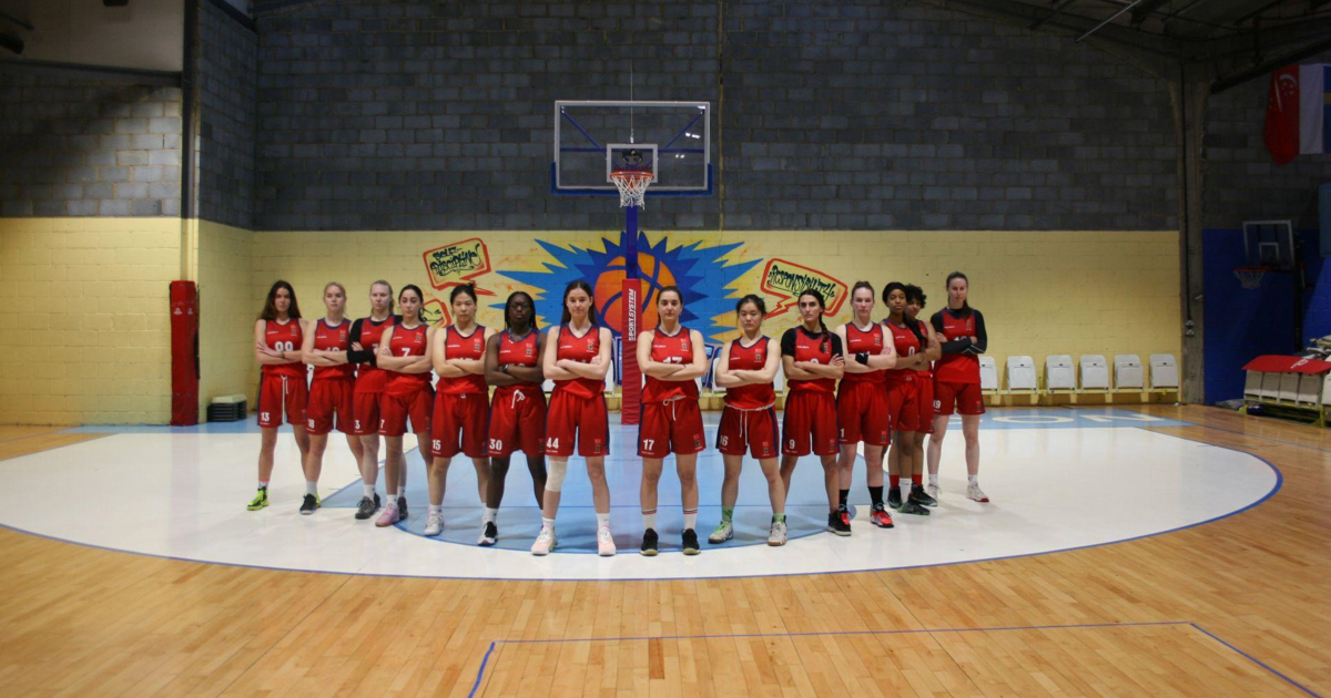 Meet the KCL Women's Basketball team going against UCL at Varsity this year
