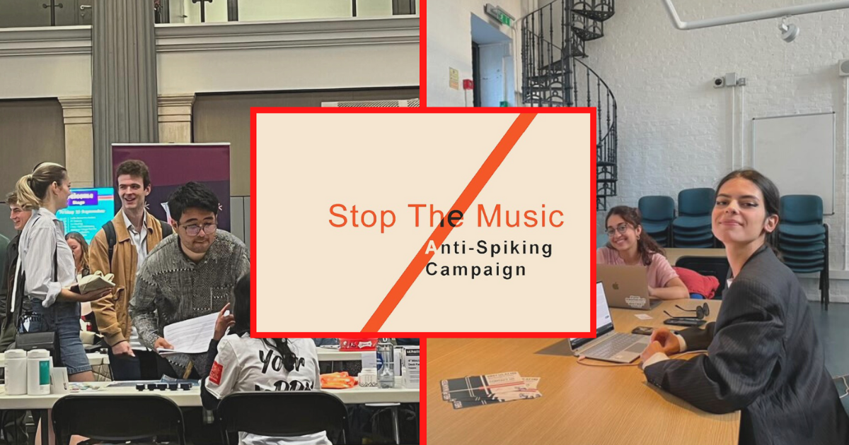 Stop the Music: We spoke to the new student campaign targeting spiking ...