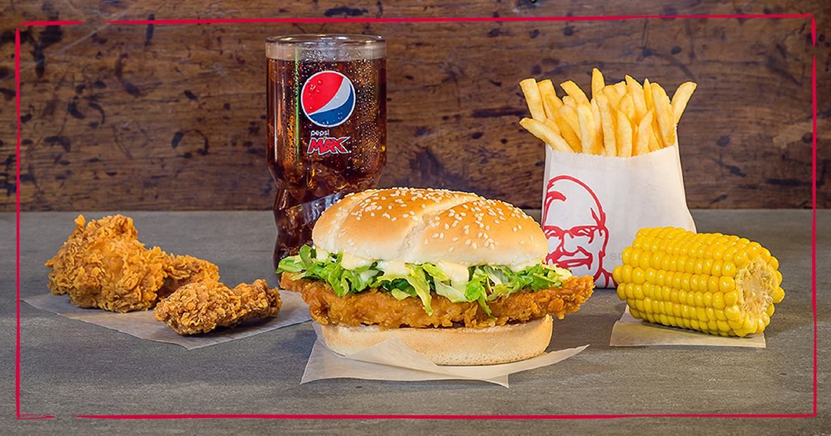 This is not a drill – YOU can now create your very own KFC burger