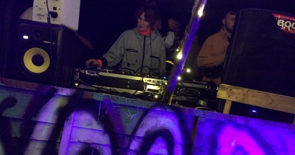 International DJ Saoirse played at this student’s house party in Selly ...