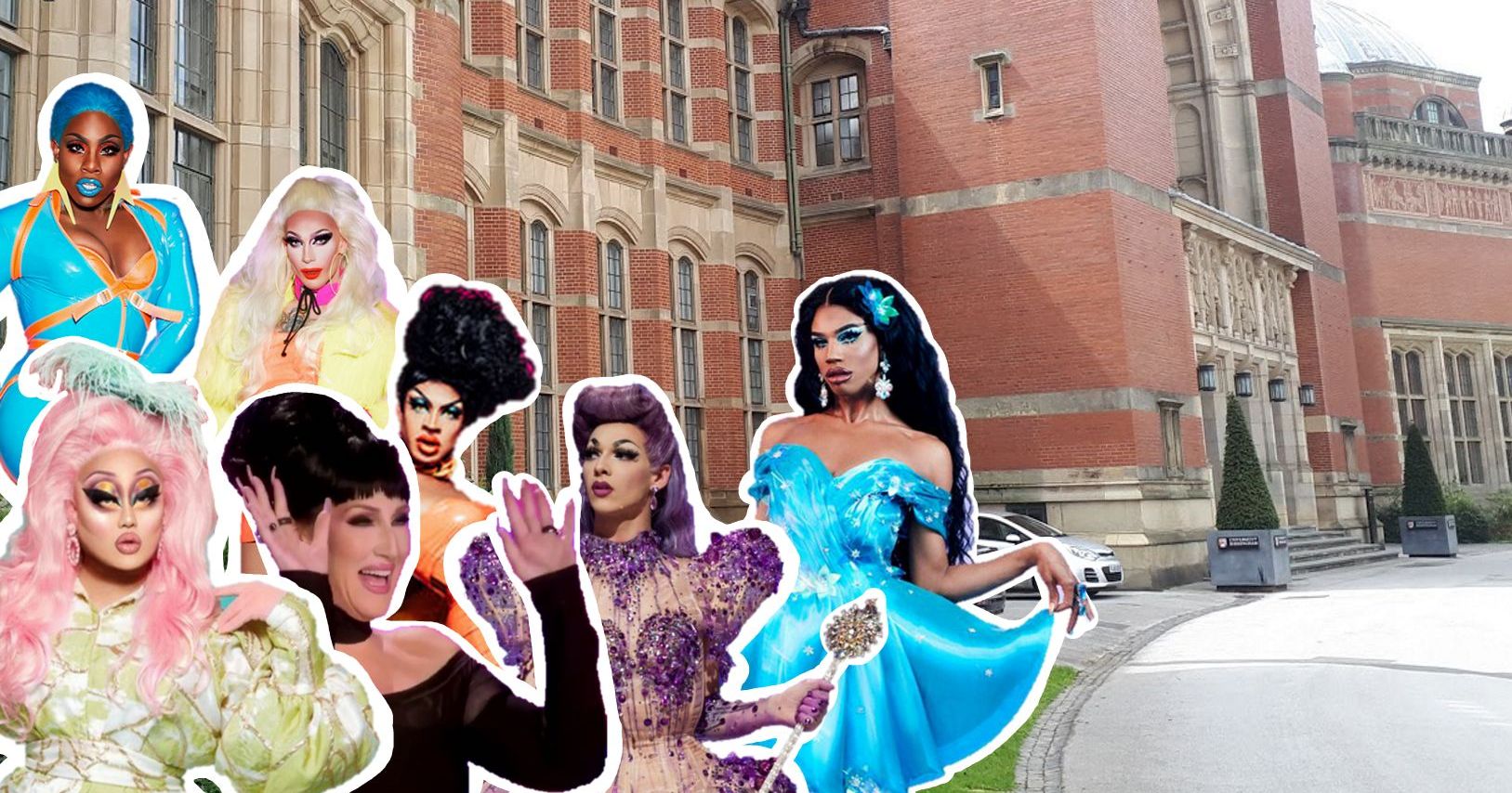 The queens of RuPaul's Drag Race are sashaying their way to Brum!