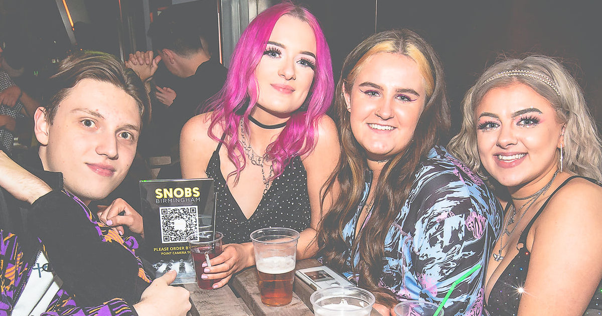 In pictures: Snobs sit-down events