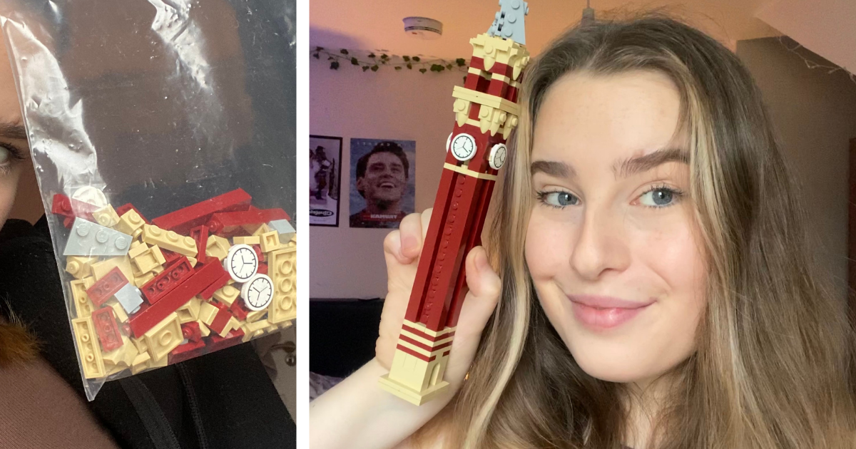 I built a LEGO Old Joe and it was as chaotic as expected