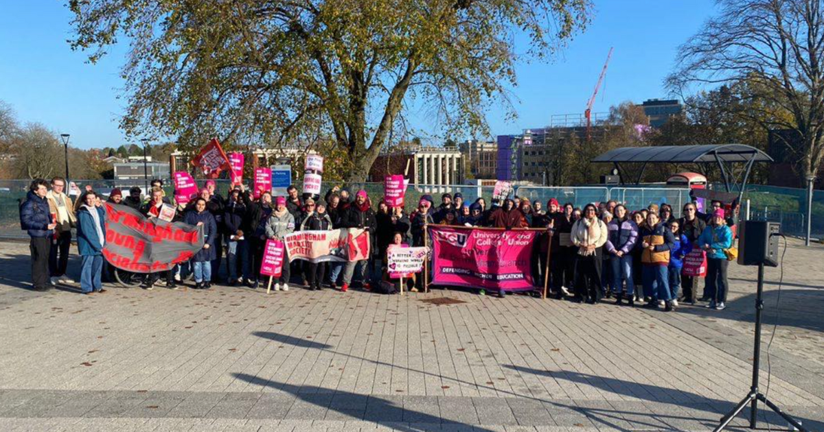 'The biggest picket line turnout in a long time': The first day of ...