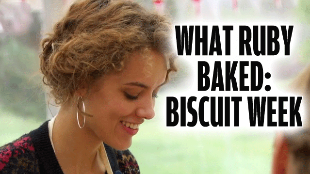 What Ruby Baked: Biscuits and Traybakes
