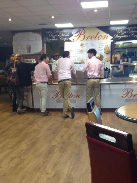 The Five Types Of Posho You'll See At Brookes