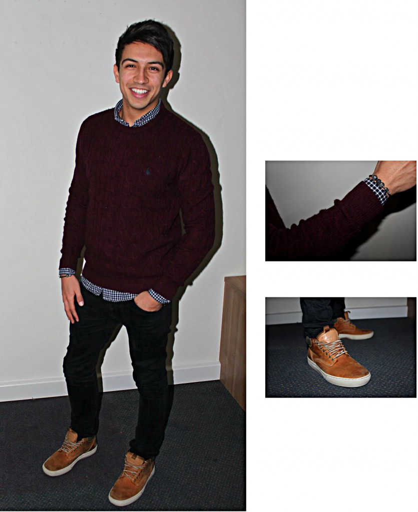 What's in your wardrobe? Lewis Mazdon