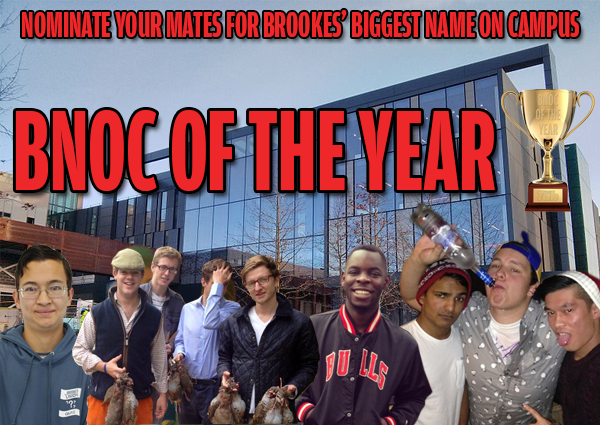 BNOC of the year: it's time to nominate someone