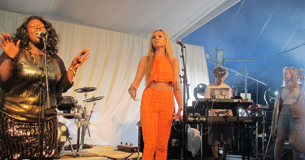 Clean Bandit are performing at Brookes freshers