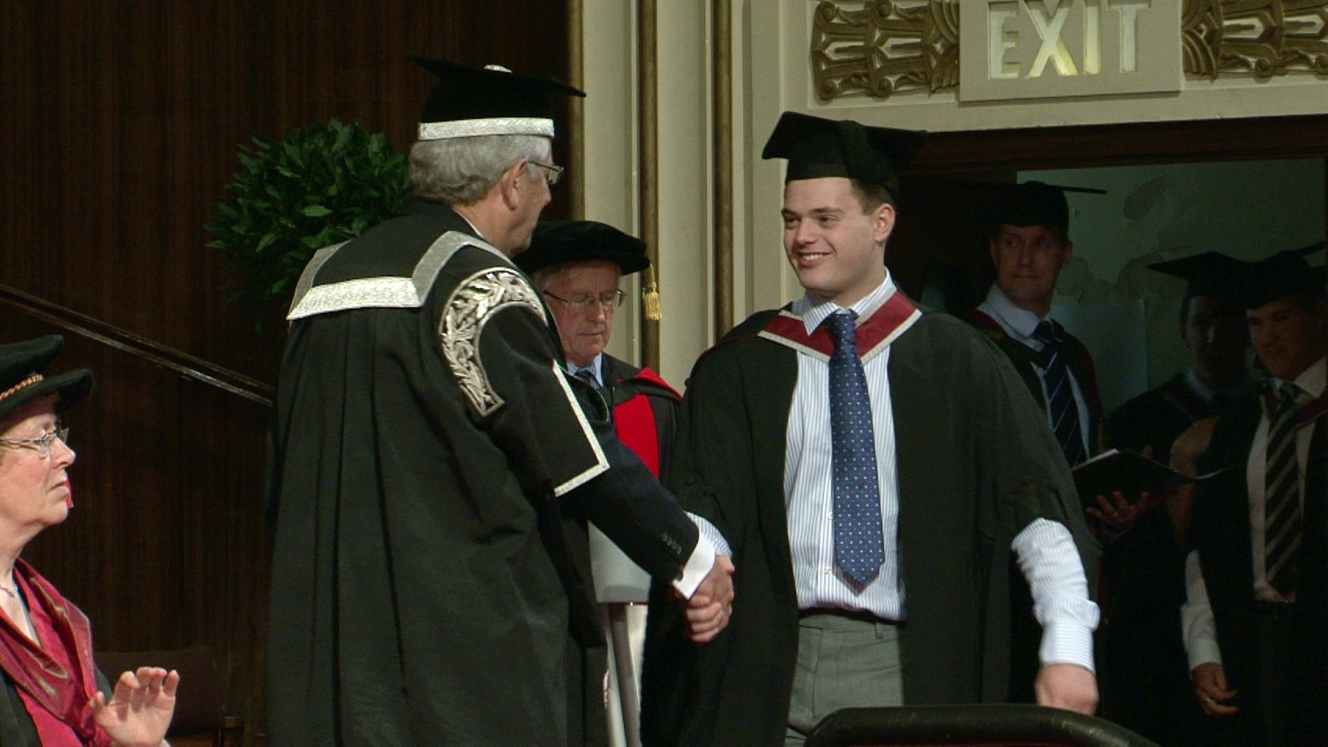 Meet the grad who did his dissertation in 36 hours, and he got a first