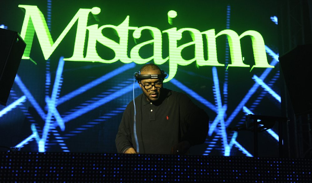 Mistajam is doing a DJ set at Bridge