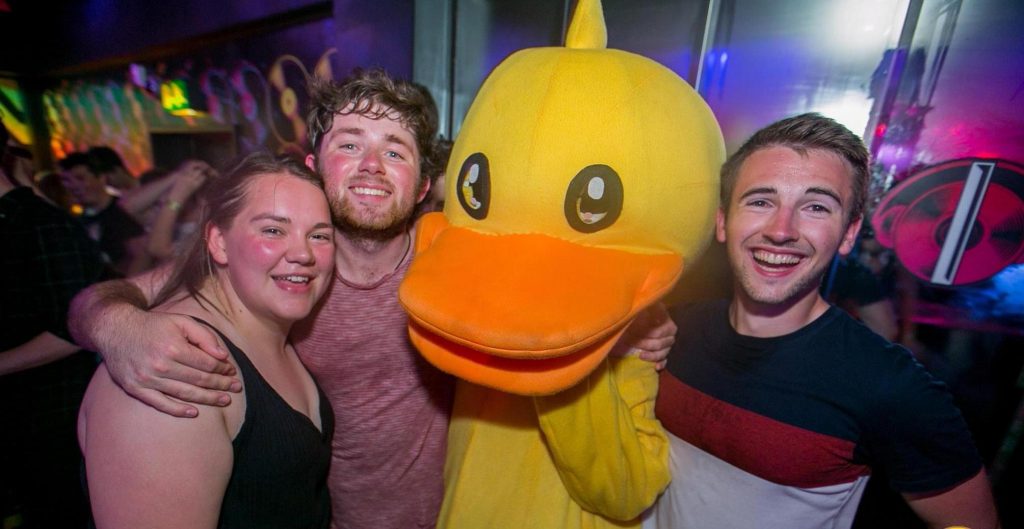 Fuzzies are looking for a someone to be the next Fuzzy Duck