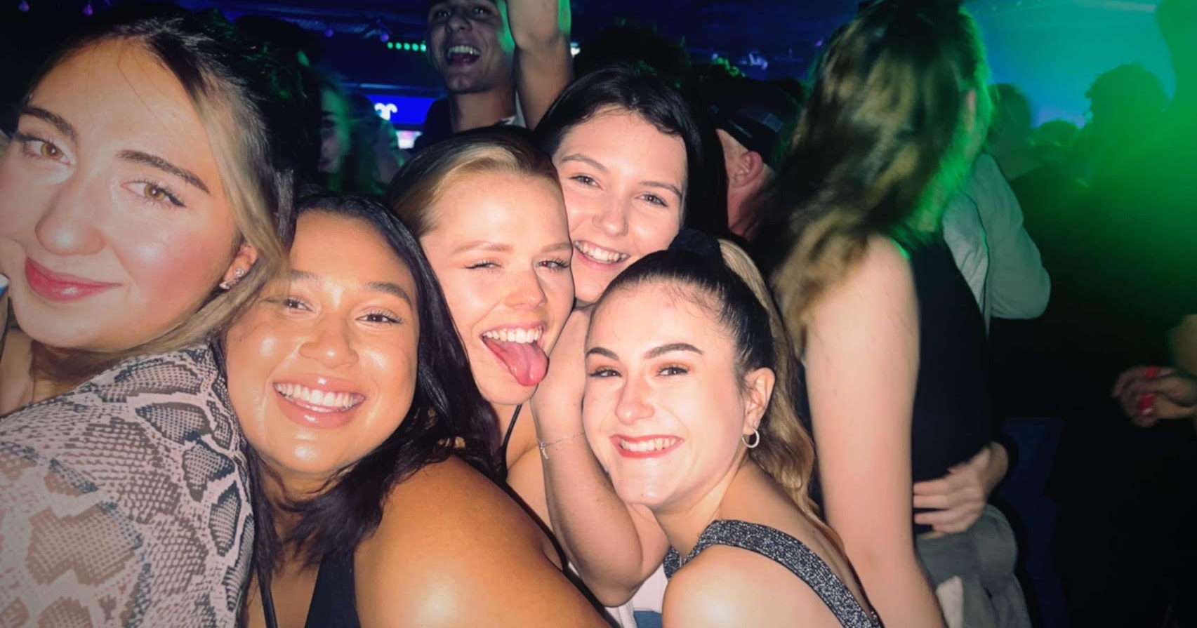 This is your personality based on your favourite Brookes night out