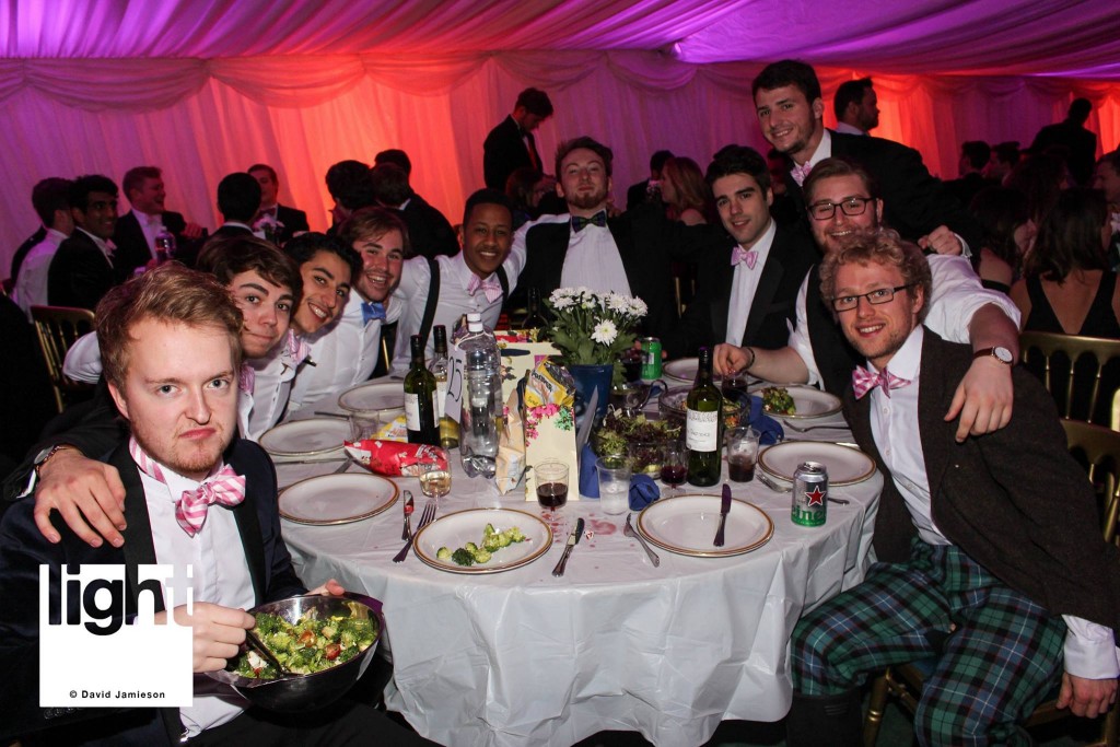 Hunters, wine and queueing: A night at Welly Ball