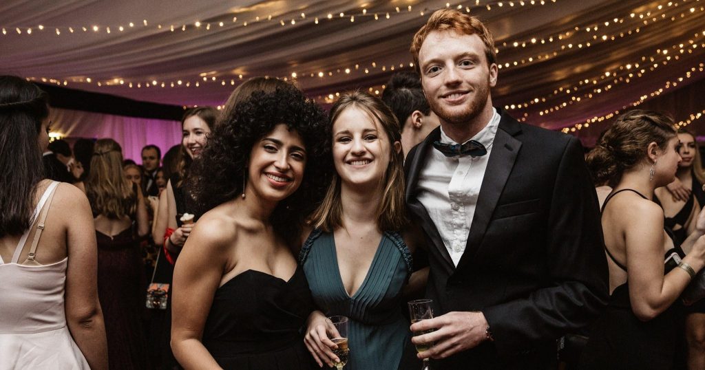 What happened at Opening Ball?