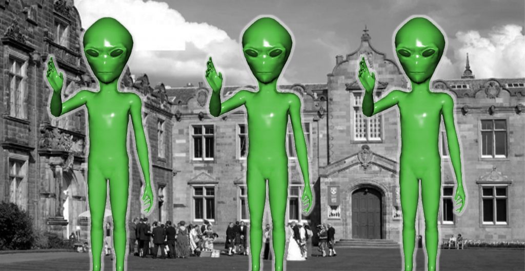 St Andrews academics receive over £190,000 to study ALIENS