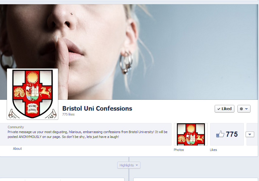 Bristol Uni Confessions