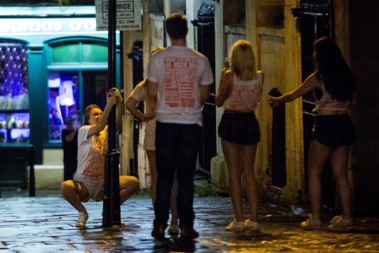 These are the people who go to Carnage in Bristol