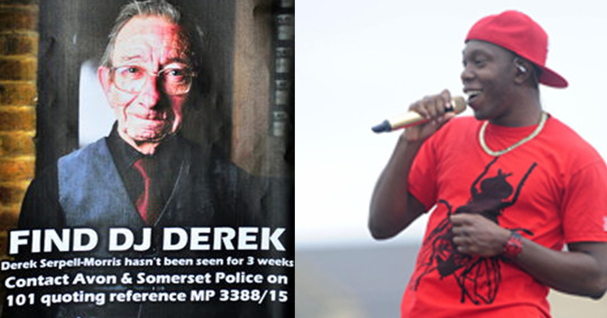 Dizzee Rascal and Wetherspoons enlisted in the hunt for famed DJ Derek