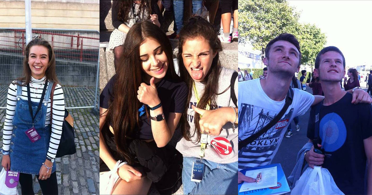 What's your craziest memory from Freshers' Week?