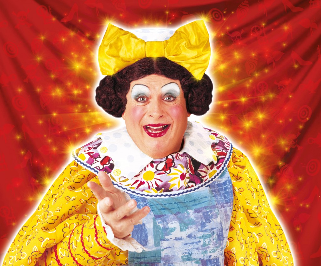Panto dames aren't homophobic, they're hilarious