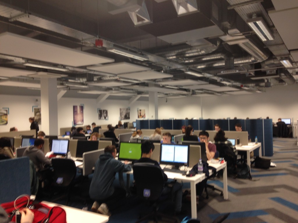 The new student area Beacon House is finally open