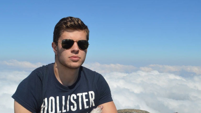 Rob Angel has been voted the most powerful student on Bristol's campus