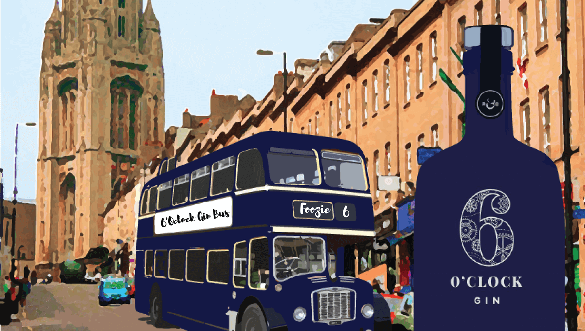 A double decker gin bus is coming to Bristol