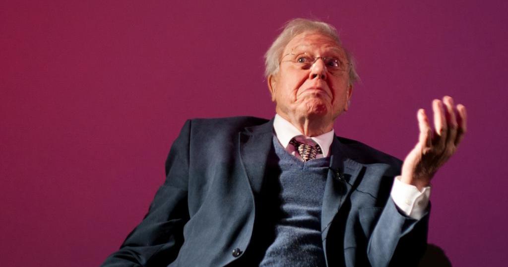 Breaking: David Attenborough is coming to Bristol next month