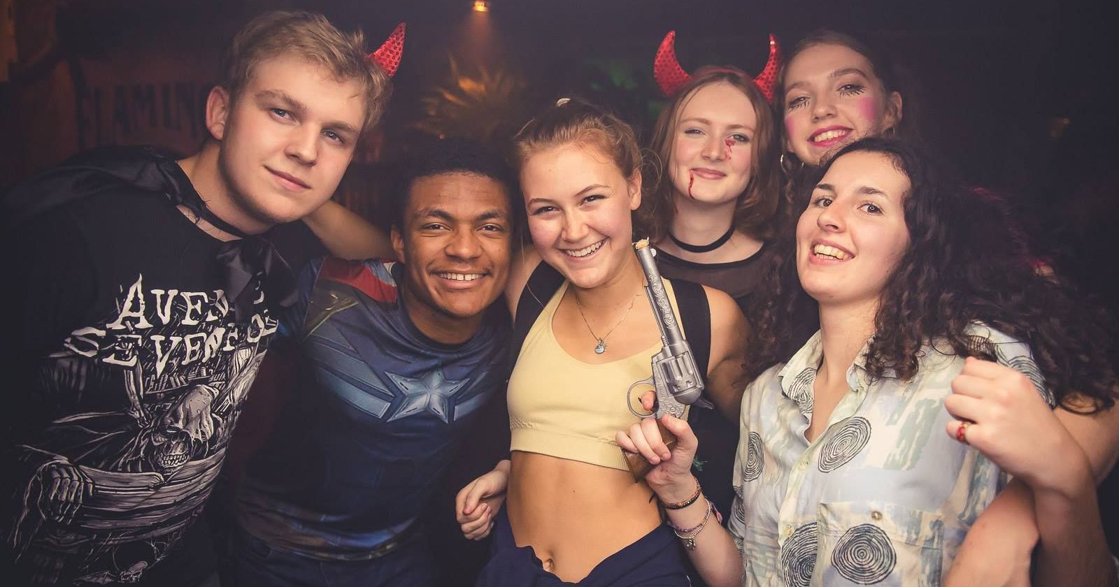 Sure to make you shriek, it’s Clubbers of the Week!