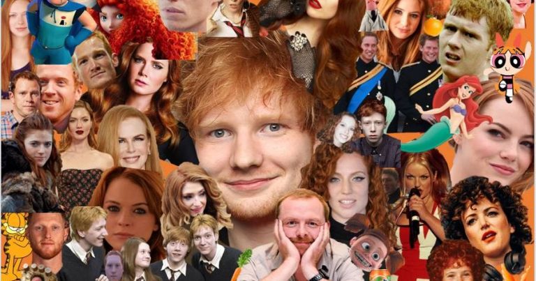 Calling all redheads: There’s now a ‘Ginger Appreciation Society’ at ...