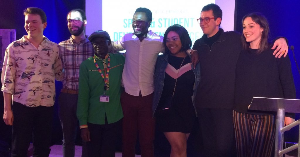 Confirmed: here are the new SU officers that YOU elected