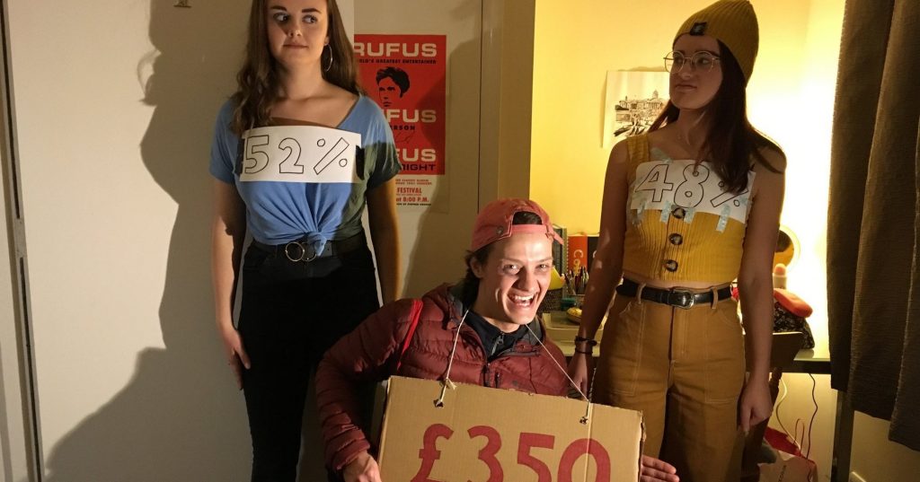 I went to a Brexit-themed party and someone actually came as David ...