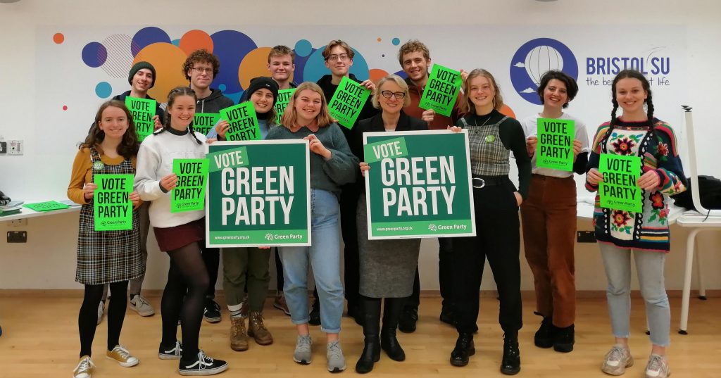 OPINION: Why I’m voting Green