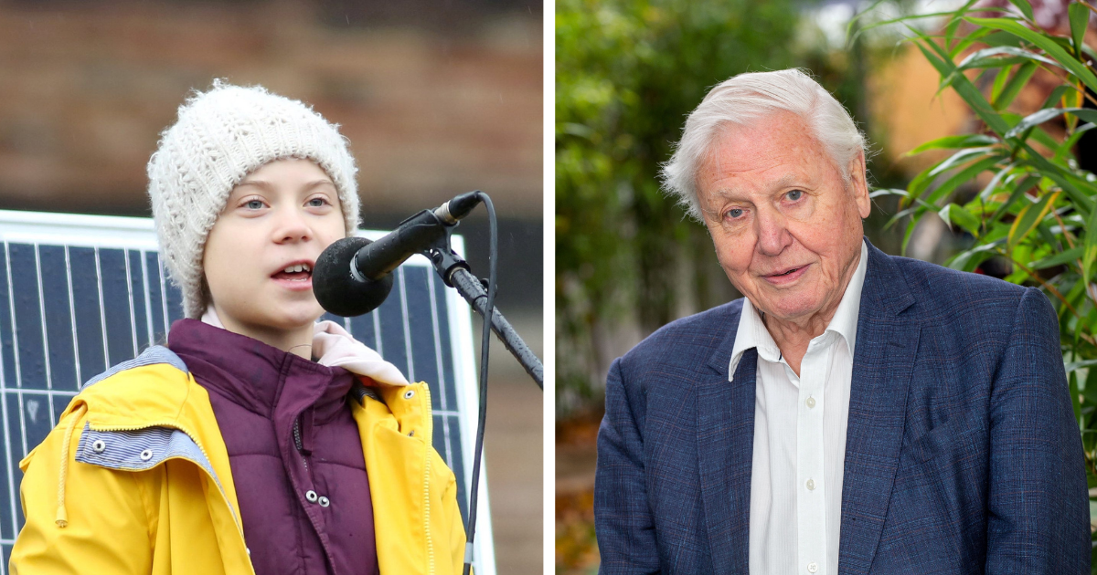 Sir David Attenborough and Greta Thunberg to appear together at Bristol ...
