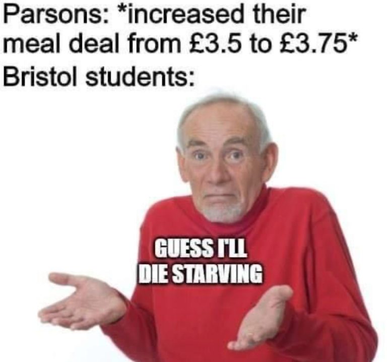 21 memes that will just make sense to Bristol Uni students
