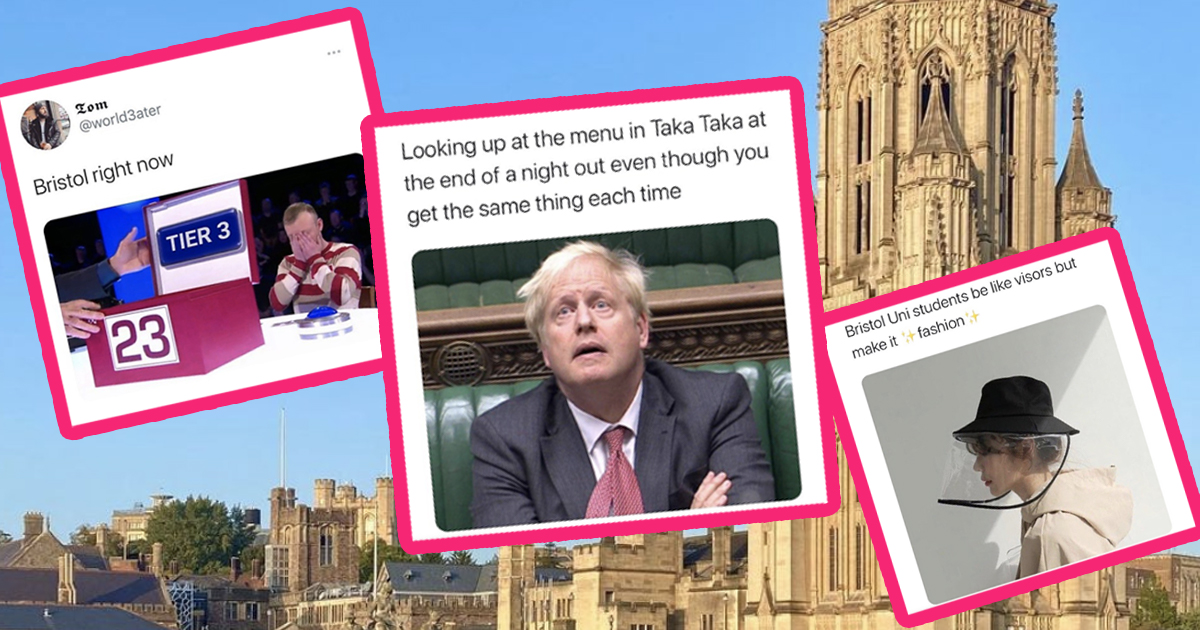 21 memes that will just make sense to Bristol Uni students