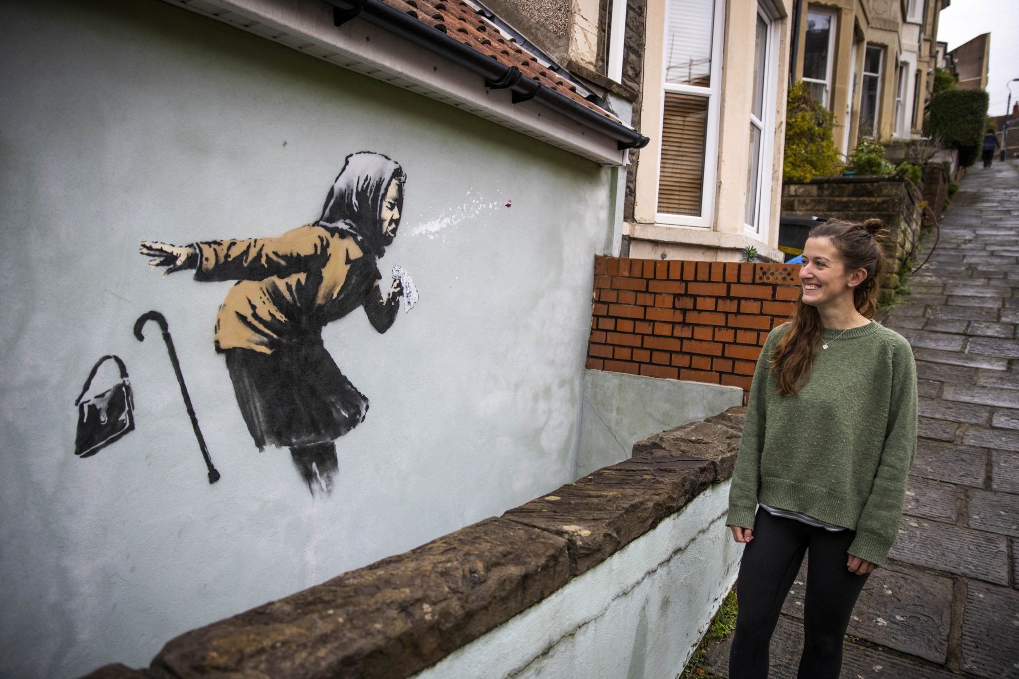 A new piece of art by Banksy has been confirmed in Bristol