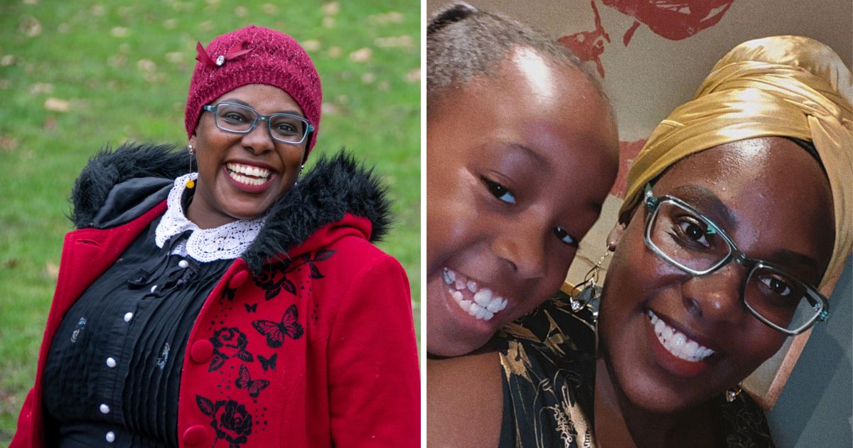 Mother, 38, who overcame homelessness celebrates her third year at ...